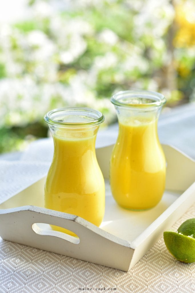 Smoothie ananas-banan-limonka - Everyday Delicious
