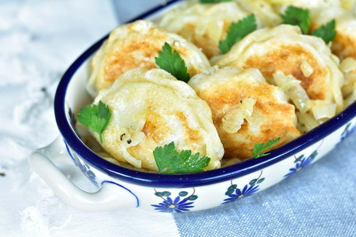 Przepis na najlepsze pierogi ruskie - Everyday Delicious