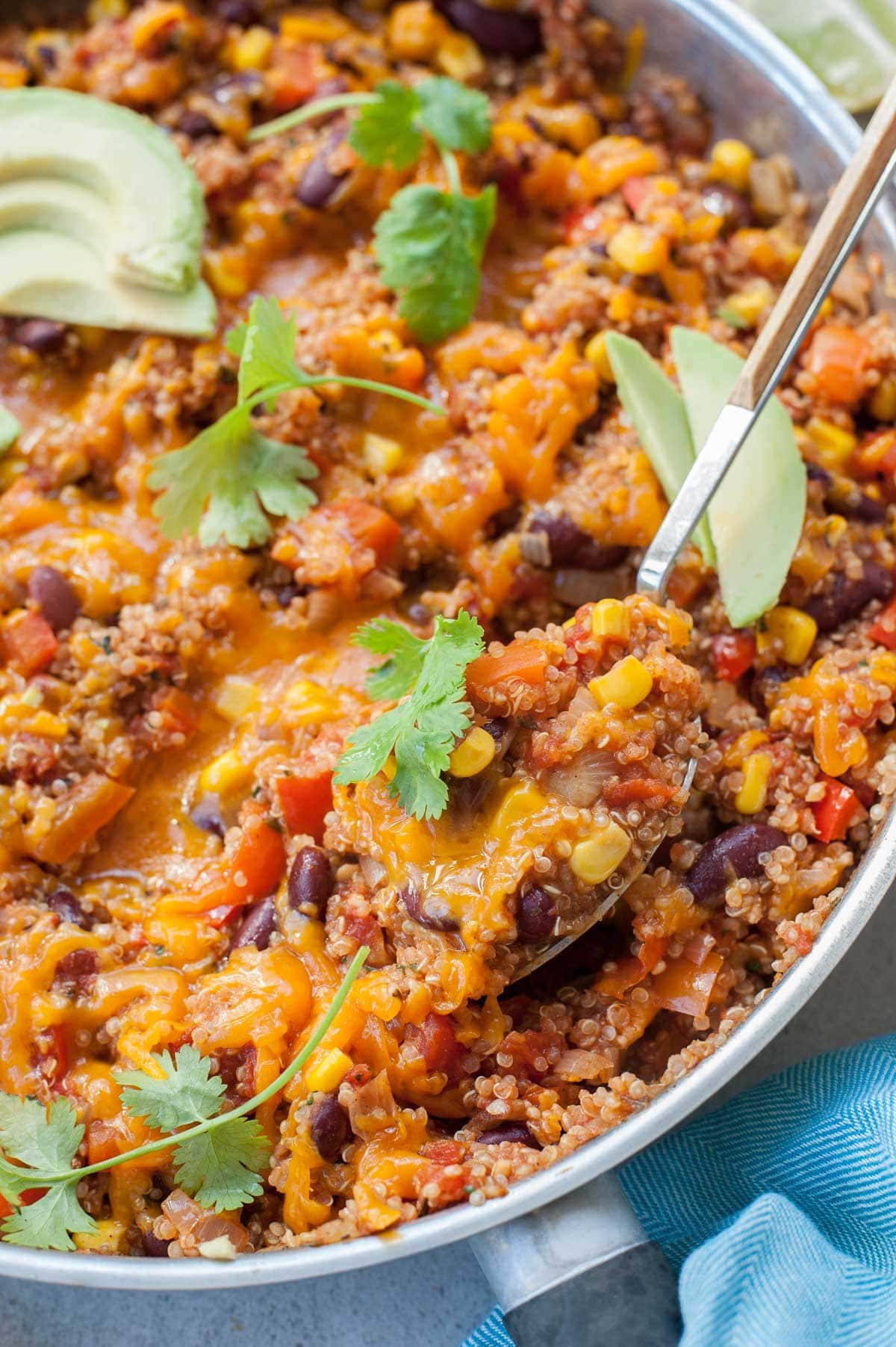 Quinoa po meksykańsku - Everyday Delicious